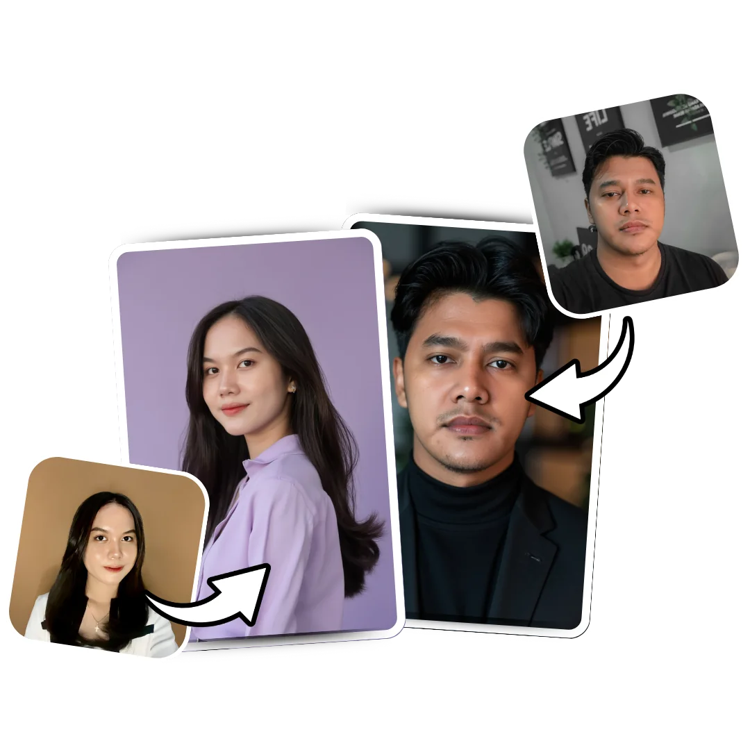 Coba Foto AI Profesional Rp 1.000 | Rupa.AI Studio Trial | Rupa.AI